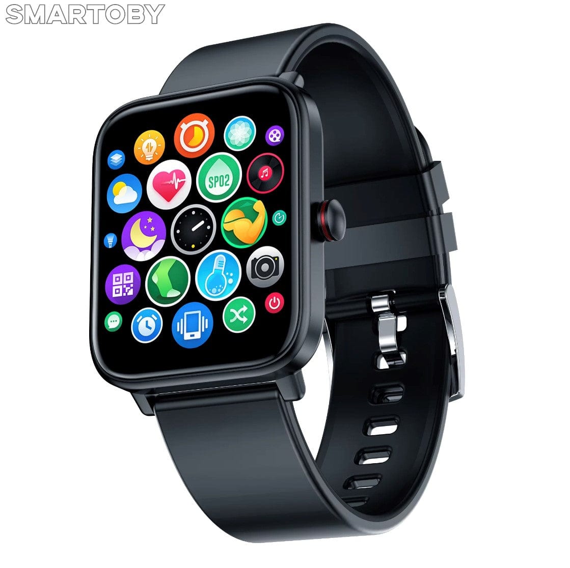 Buy Smartoby DAFIT Reloj - Black Smartwatch – Smart Watch SA